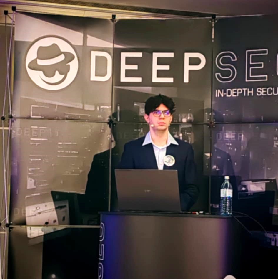 CST-ის სტუდენტი DeepSec2024-ზე ავსტრიაში